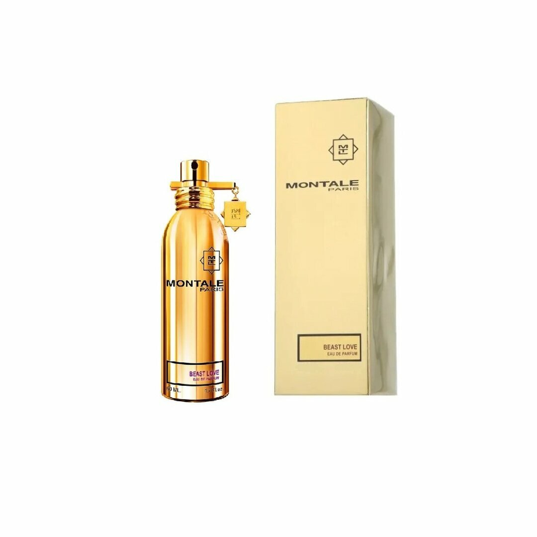 Montale Beast Love парфюмерная вода 50 мл. унисекс аромат для мужчин и женщин