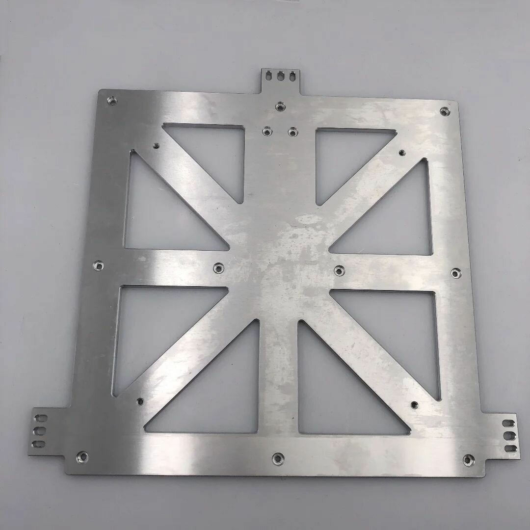 Funssor Anycubic Kobra S1/S1C 3D-принтер из алюминиевого сплава 5 мм с ЧПУ для переноски кровати для Anycubic Kobra S1 Bed Carrier Upgrade