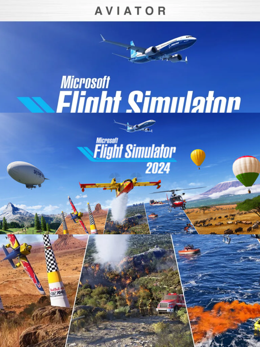 Игра Microsoft Flight Simulator 2024 - Aviator Edition
