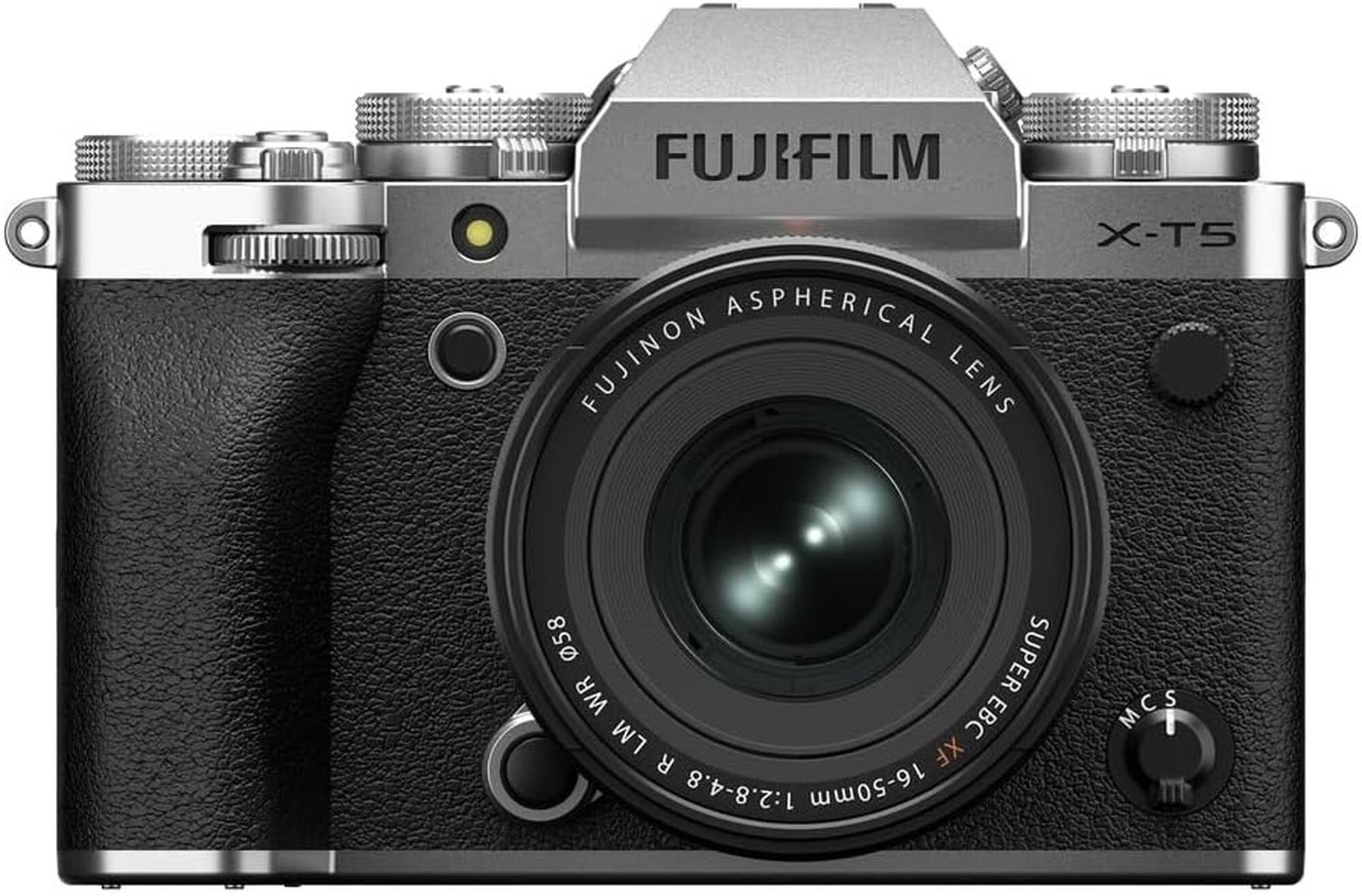 Фотоаппарат Fujifilm X-T5, 40.2 Мп, с объективом XF 16-50mm, серебристый