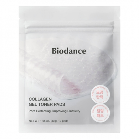 BIODANCE Collagen Gel Toner Pads (Sample) Увлажняющие гелевые тонер-пэды с коллагеном 10шт