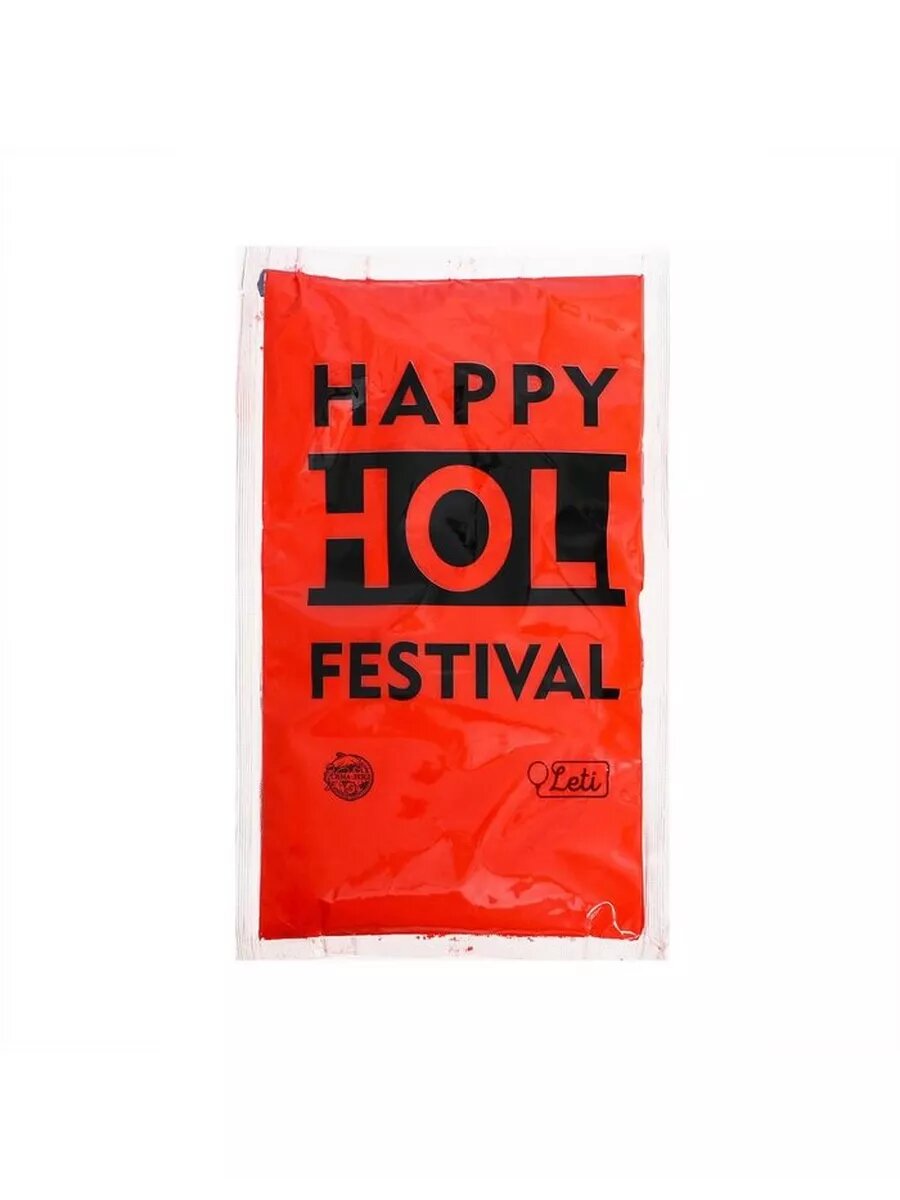 Краски холли фестивальные, цвет красный