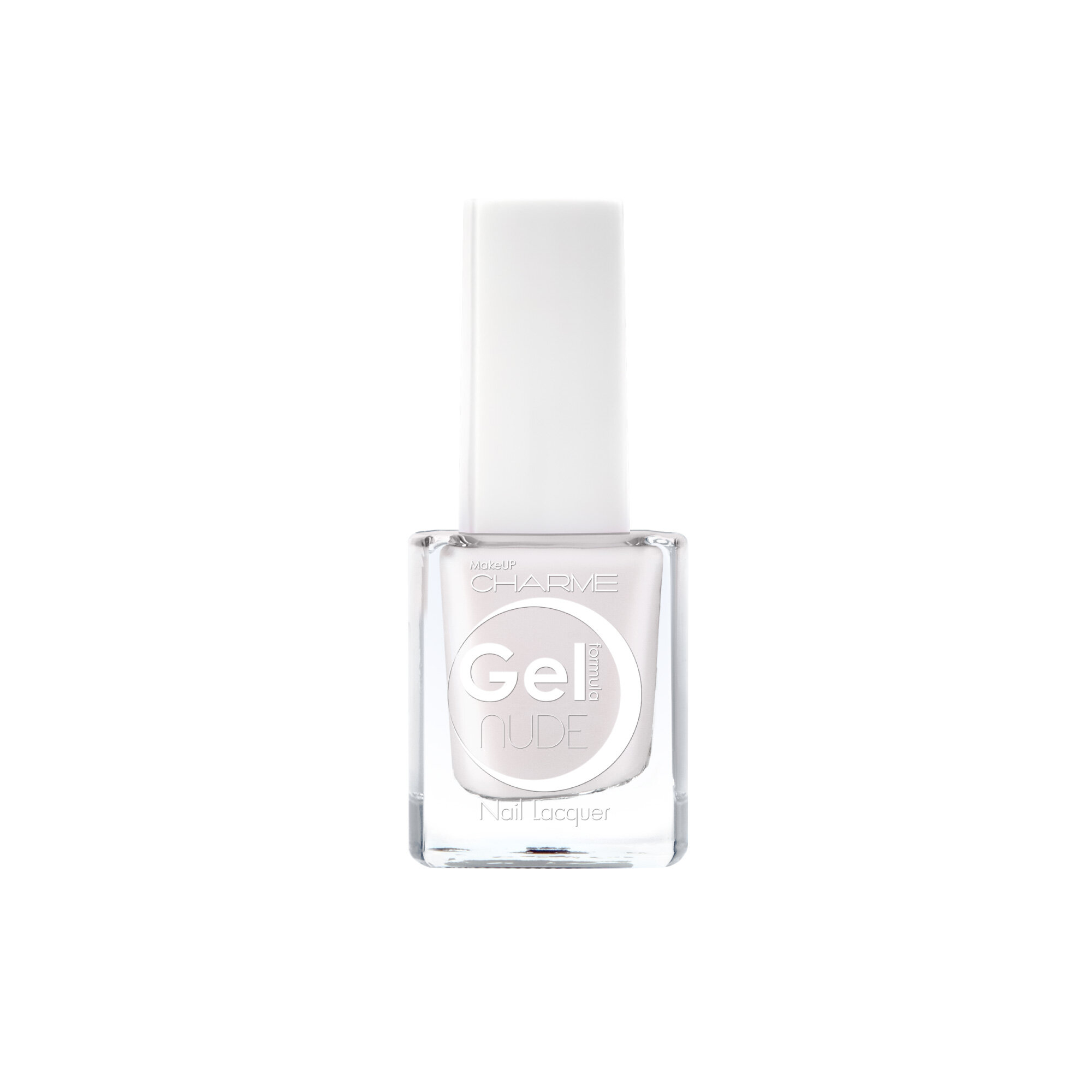 CHARME Лак для ногтей перламутровый 10 мл "Gel Nude" 201 Папирус