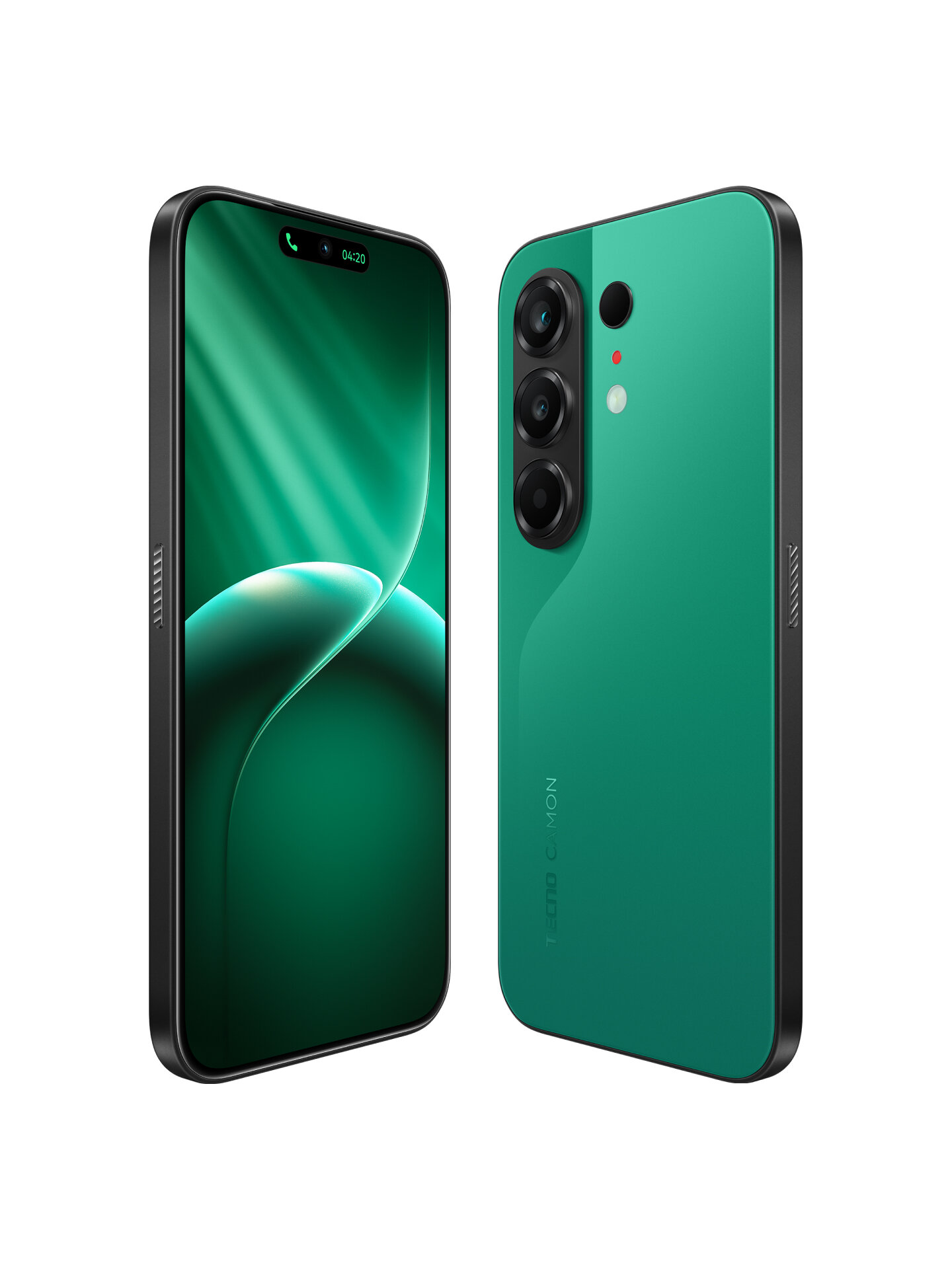 Смартфон Tecno Camon 50 8/256 ГБ Зеленый Ростест (EAC) (CN5 256+8 Malachite Green)