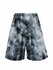 Шорты TAAKK Bleached effect check shorts, размер 46, grey