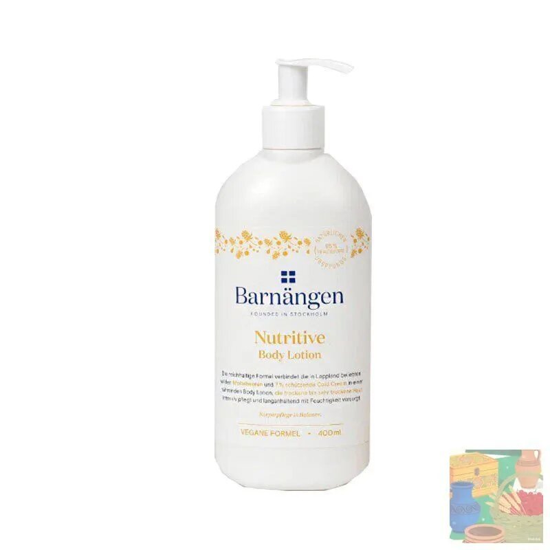 Лосьон для ухода за кожей Barnangen Bodylotion Oil Intense