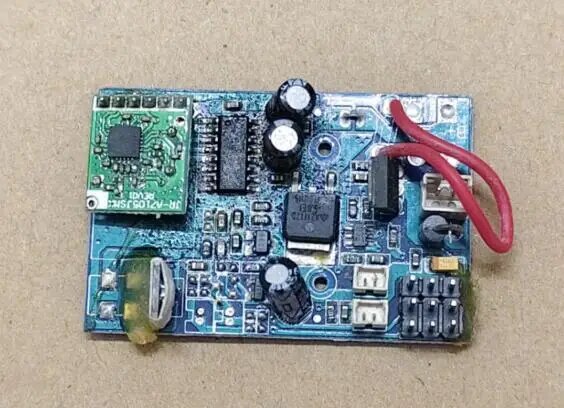 Запчасти для радиоуправляемого вертолёта Wltoys V912 PRO V913 PRO Материнская плата бесщёточная