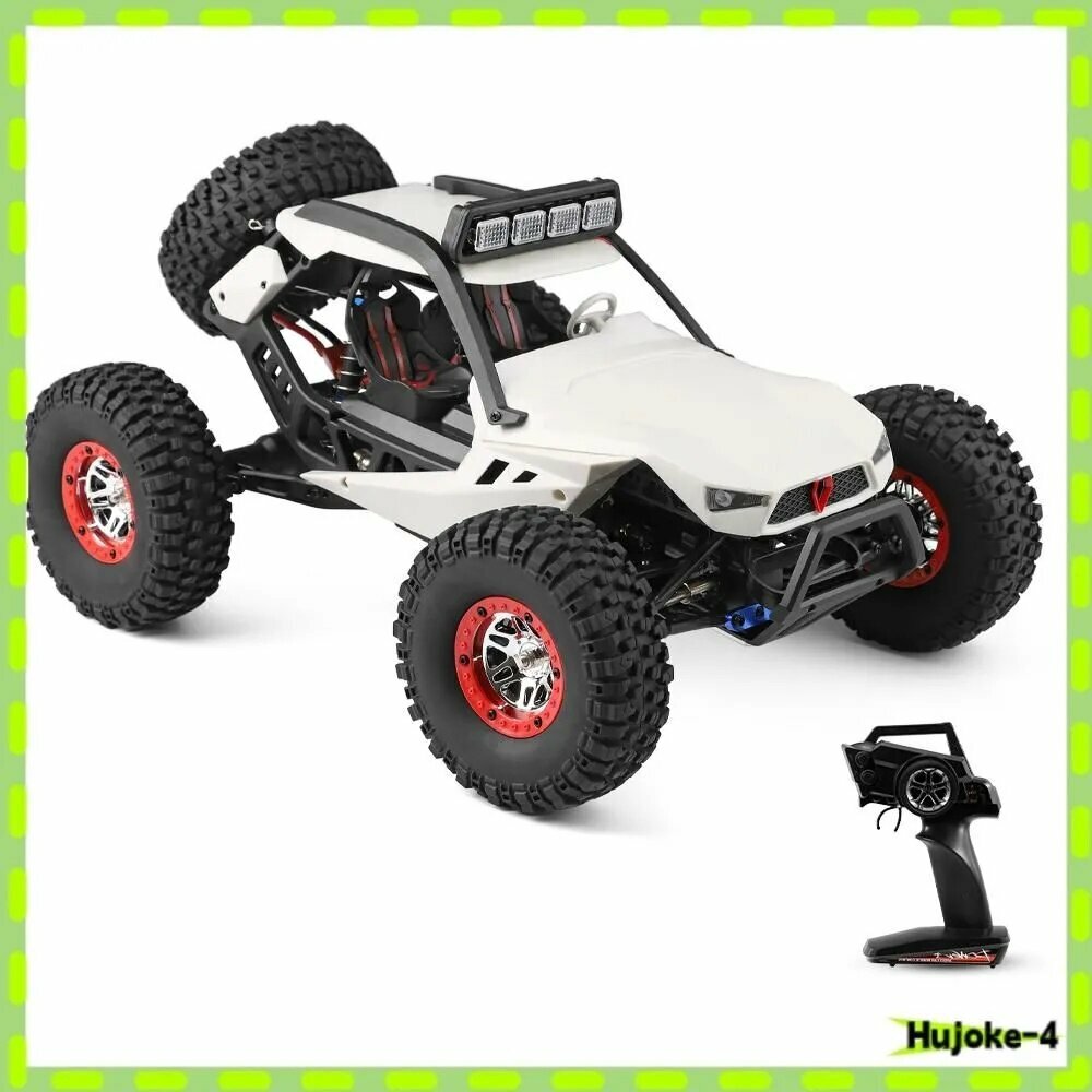 WLtoys XK 12429, мощный RC внедорожник 40км/ч, для всех любителей адреналина