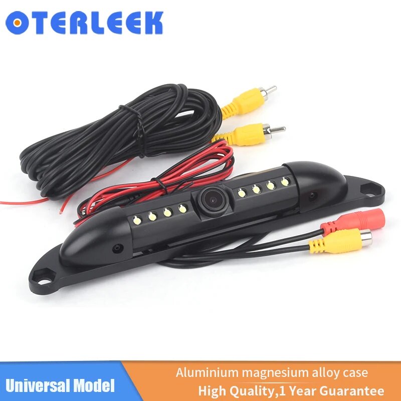 Фотокамера заднего вида, камера заднего вида HD, светильник светодиодов, камера заднего вида с ночным видением