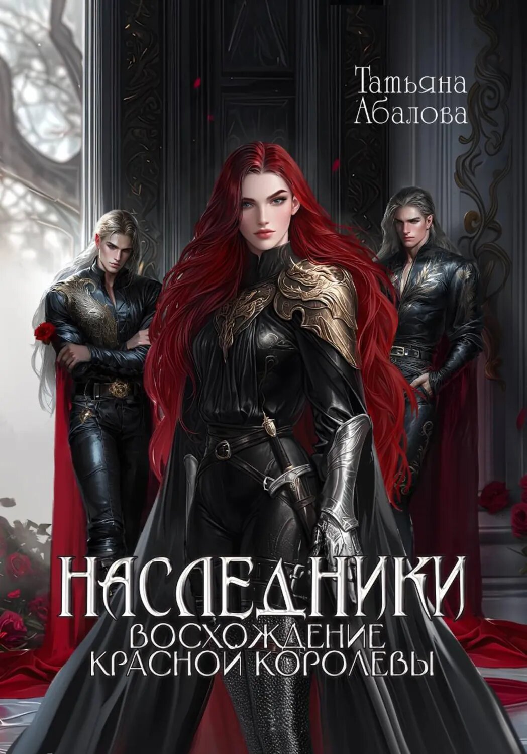 Наследники. Восхождение Красной королевы [Цифровая книга]