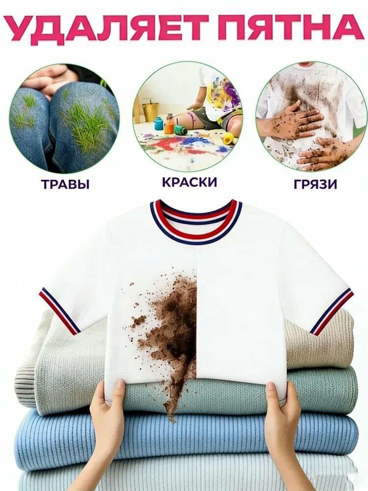 Капсулы для стирки — фото 1