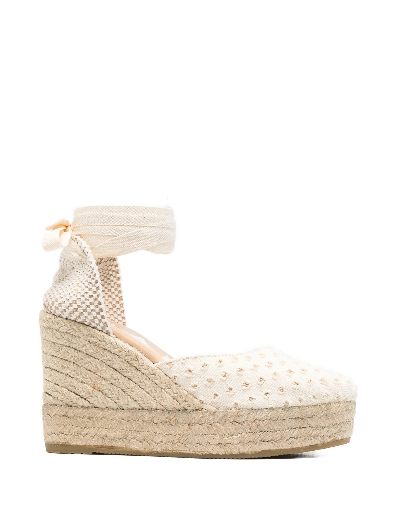 Эспадрильи Yucatán lace-up heeled espadrilles