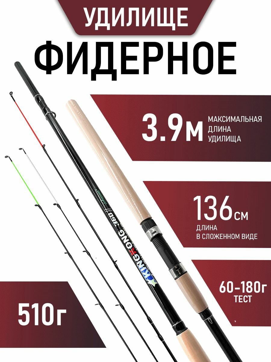 Удилище фидерное