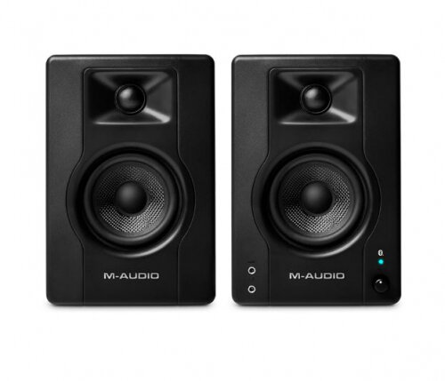 Акустическая система M-audio BX4, пара, чёрный