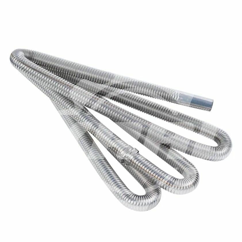 Выхлопная (металлорукав) d25мм 300см труба металлическая для сухого фена