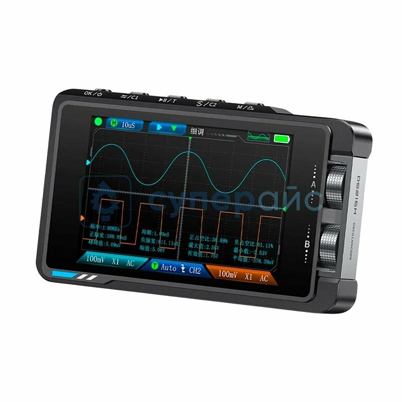 Осциллограф портативный FNIRSI DS215H Standard