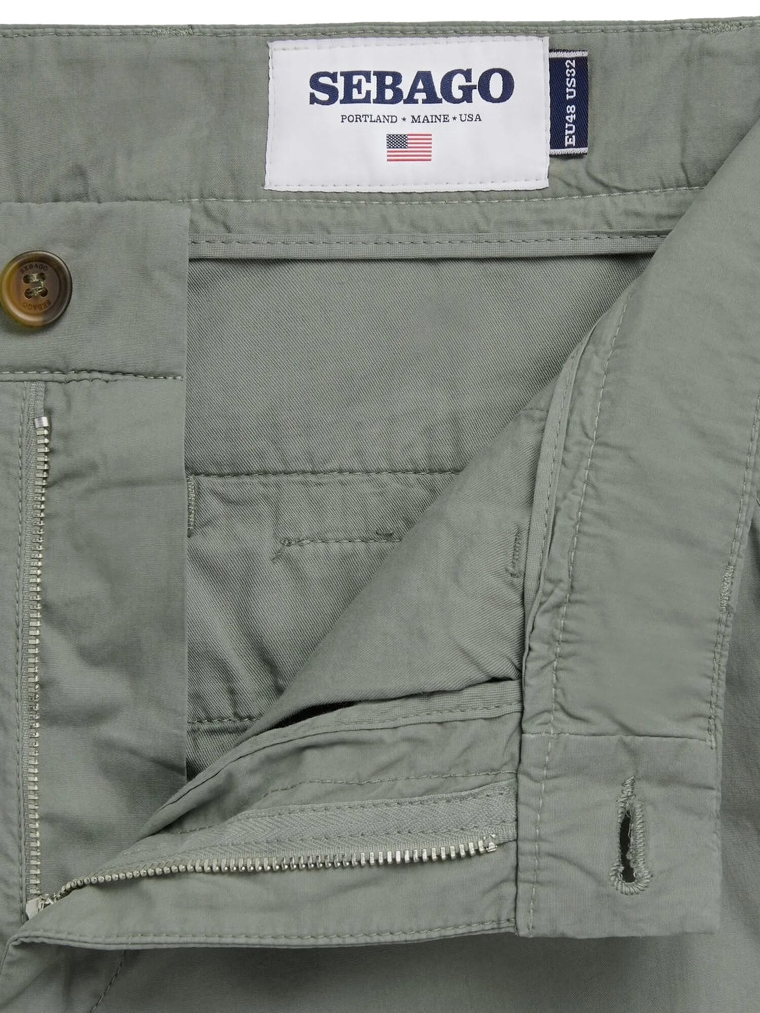 Шорты Sebago Button-fastening chino shorts, размер 52 — фото 1