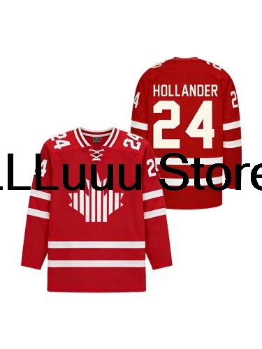 Хоккейная футболка HOLLANDER №24, XL, A