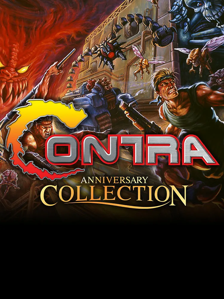 Contra Anniversary Collection Страны СНГ (Кроме РФ/РБ/КЗ)