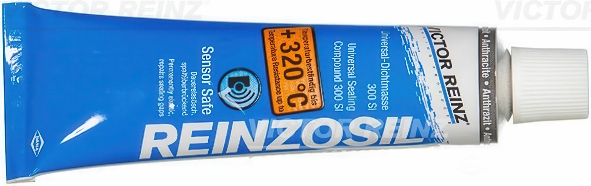 Герметик 70мл - силиконовый REINZOSIL, моторный