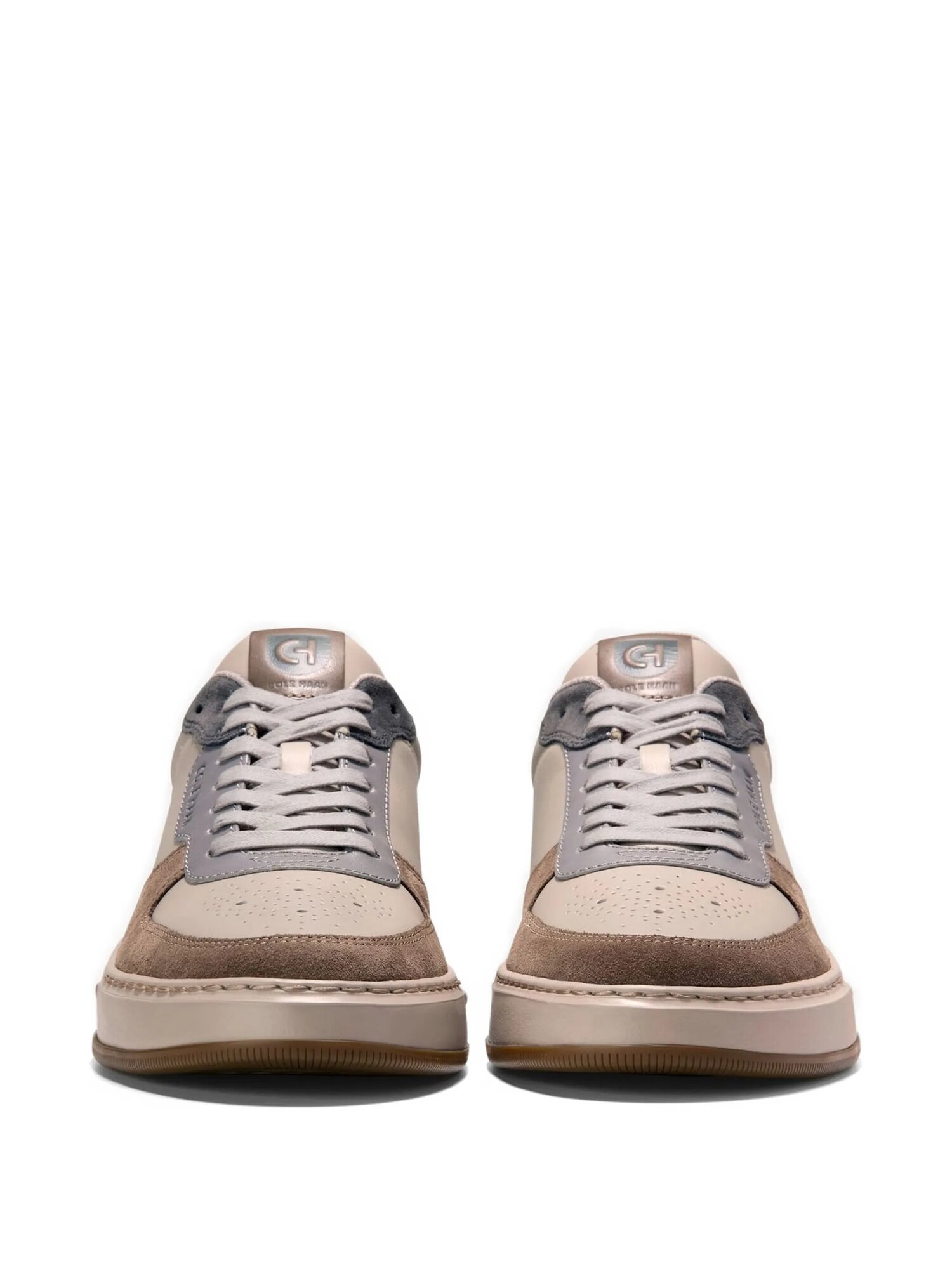 Кроссовки Cole Haan Crossover leather sneakers, размер 44,5, разноцветный — фото 1