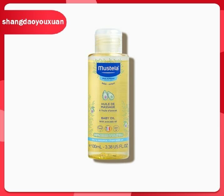 Mustela Масло массажное для новорожденных, 100 мл