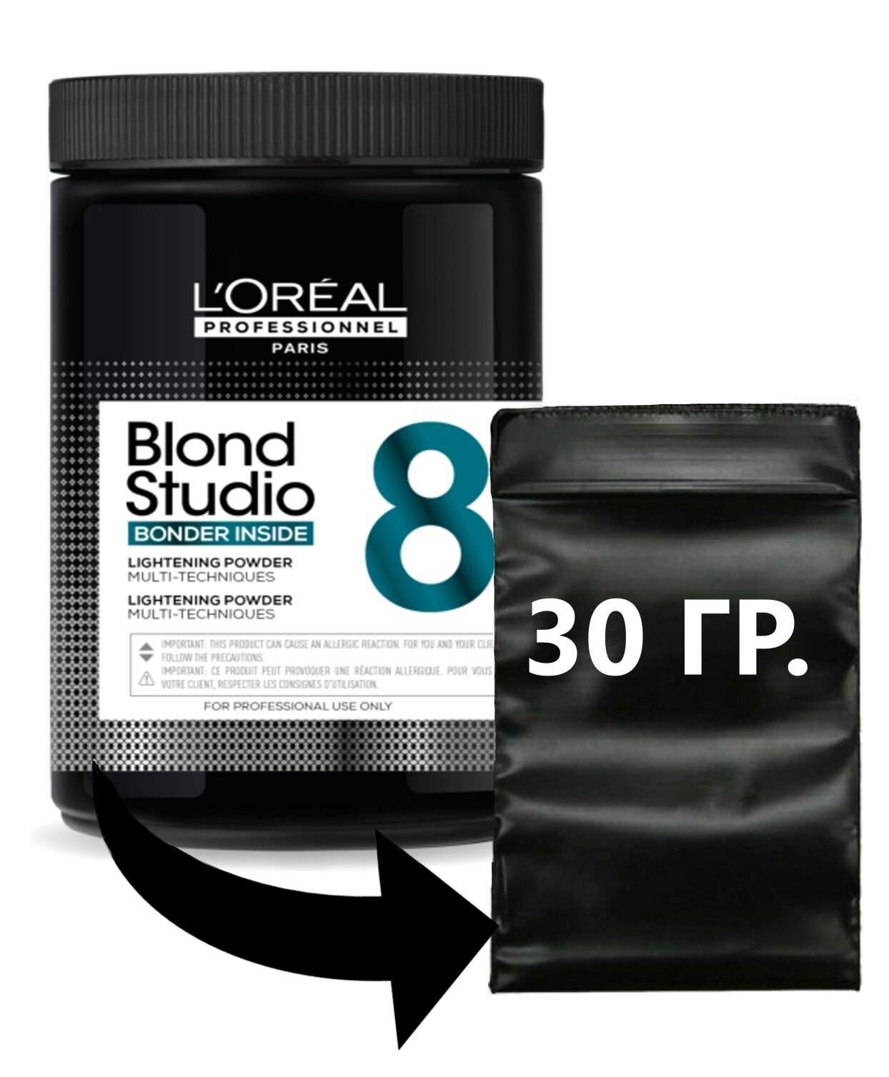 Loreal Blond Studio 8 супра 30гр