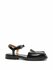 Туфли MOSCHINO Buckle-strap pumps, размер 38, black/black