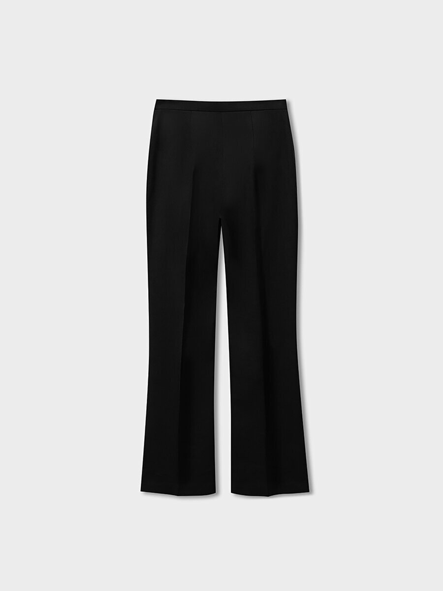 GATE31 Брюки Сиена клёш (Черный-L)