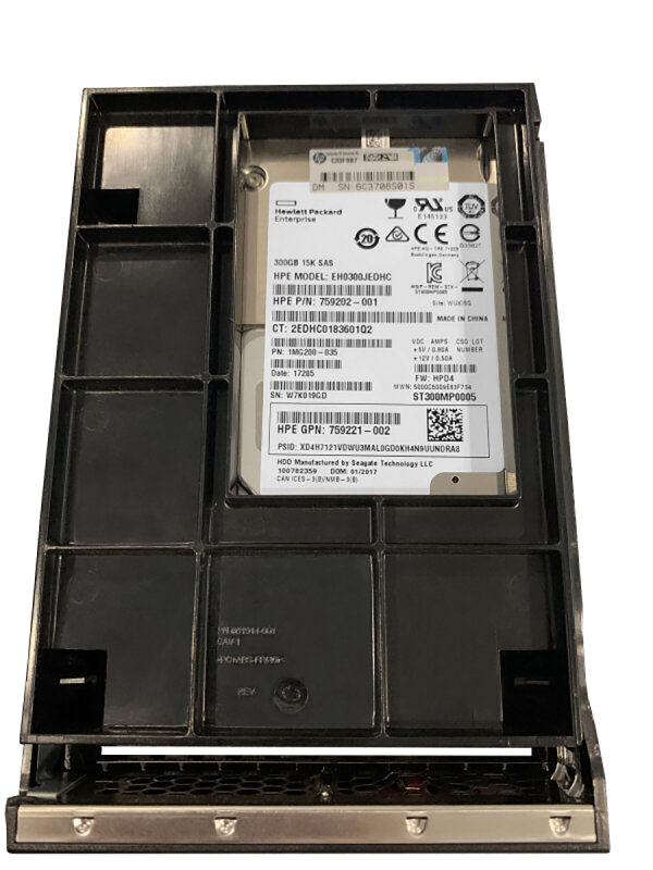 Жесткий диск HP 737261-B21 300Gb SAS 3,5" HDD