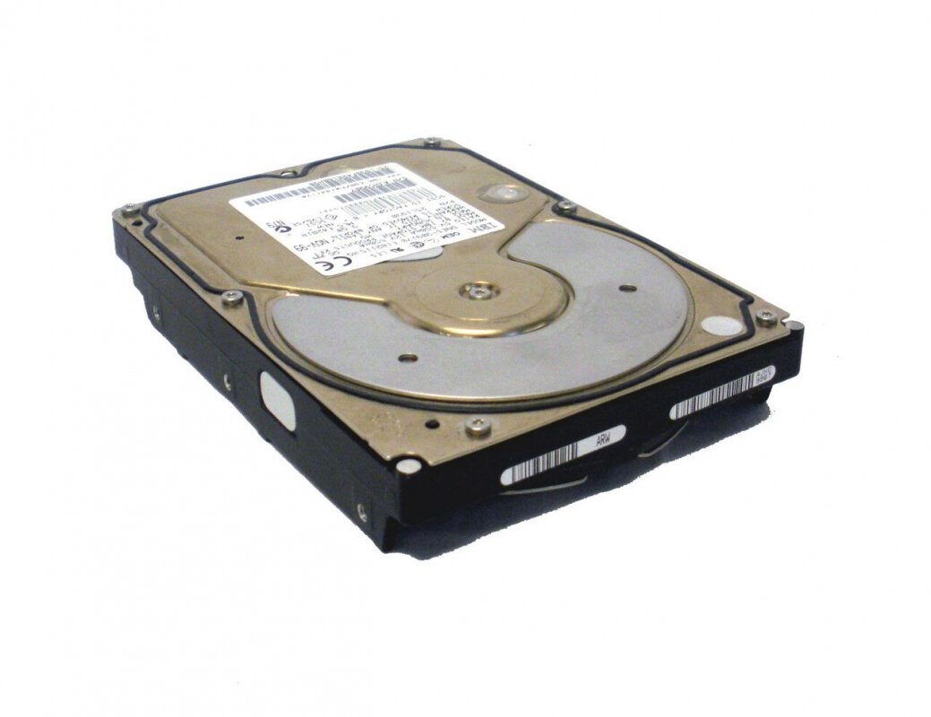 Жесткий диск IBM 25L1930 9,1Gb U2SCSI 3.5" HDD
