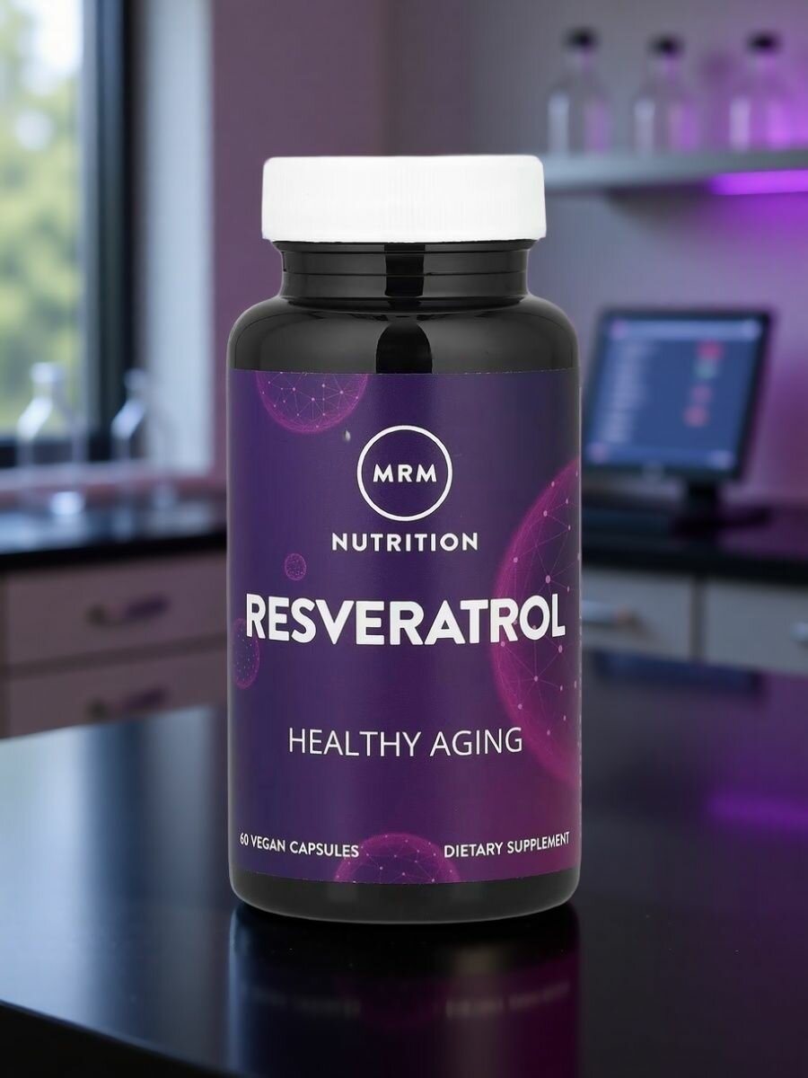 Ресвератрол, 60 капсул