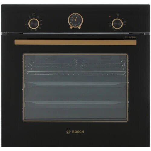 HBJN10YB2R / Духовой шкаф электрический Bosch HBJN10YB2R, черный/бронза