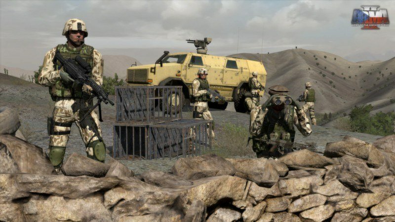 Arma II: Army of the Czech Republic DLC Steam Ключ • Активация Steam