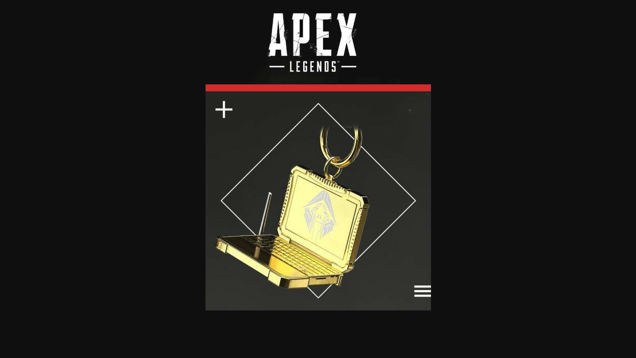 Apex Legends - Risk Processing Weapon Charm DLC XBOX One / Xbox Series X|S Ключ