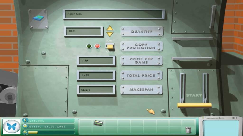 Game Tycoon 1.5 Steam CD Key • Активация Steam • для России • цифровой ключ