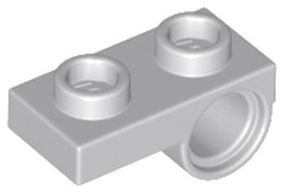 Деталь Lego 18677 Plate, Modified 1 x 2 with Pin Hole on Bottom