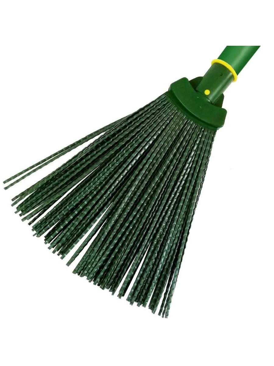 Метла уличная пластмассовая веерная без черенка