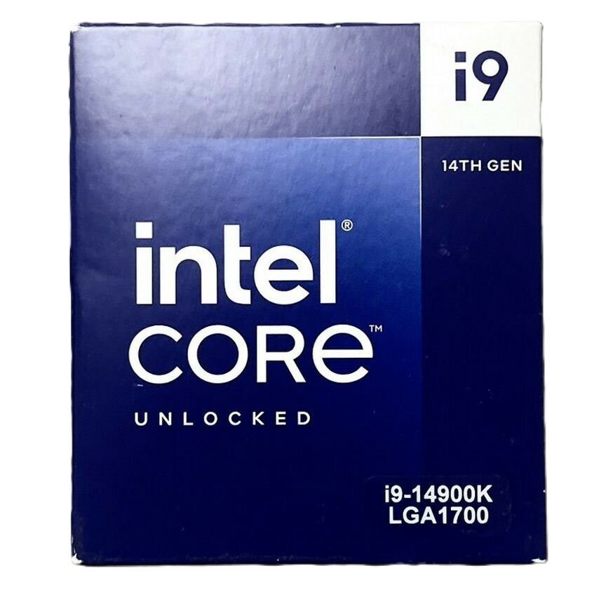 Процессор Intel Core i9-14900K (без кулера), BX8071514900K, LGA1700, 24 x 3200 МГц, BOX
