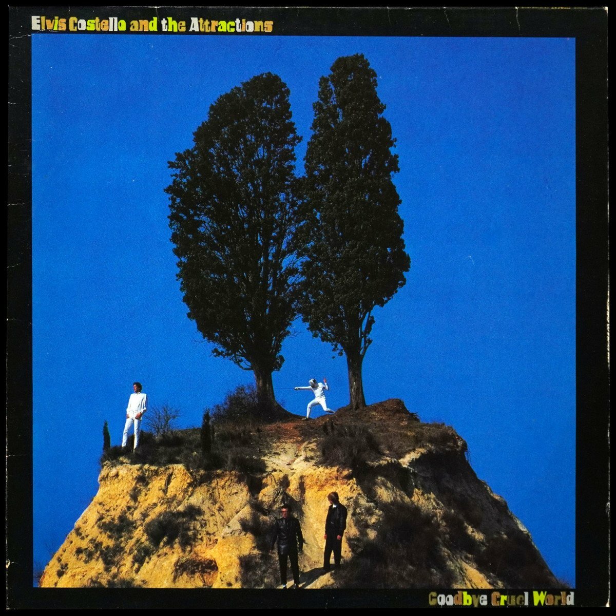 Виниловая пластинка F-Beat Elvis Costello And The Attractions – Goodbye Cruel World