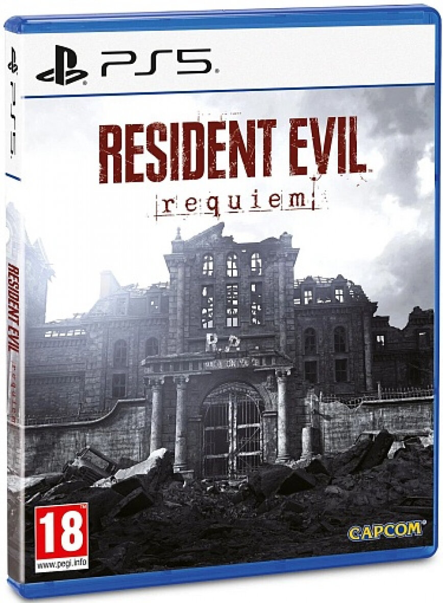 Игра для PS5 – Resident Evil 9: Requiem, 18+, 1 игрок, (на диске)