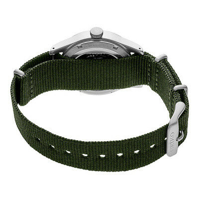 SEIKO, хаки, серый — фото 1