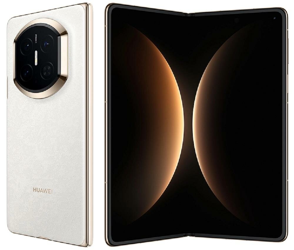 Смартфон Huawei Mate X7, OLED, белый, 8", 16 ГБ/512 ГБ, 2416x2210