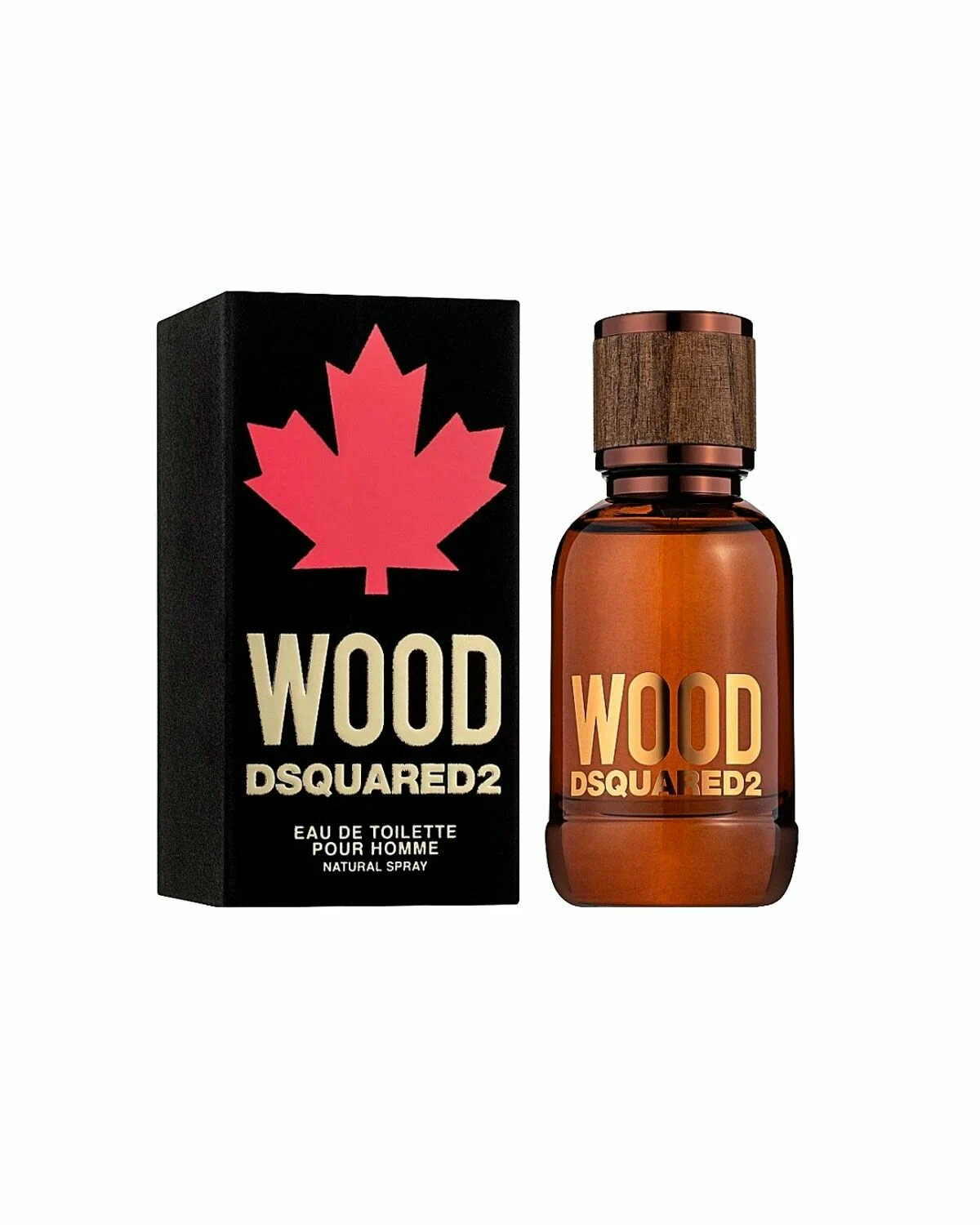Туалетная вода Dsquared2 Wood мужская 30 мл Miniature древесные пряные