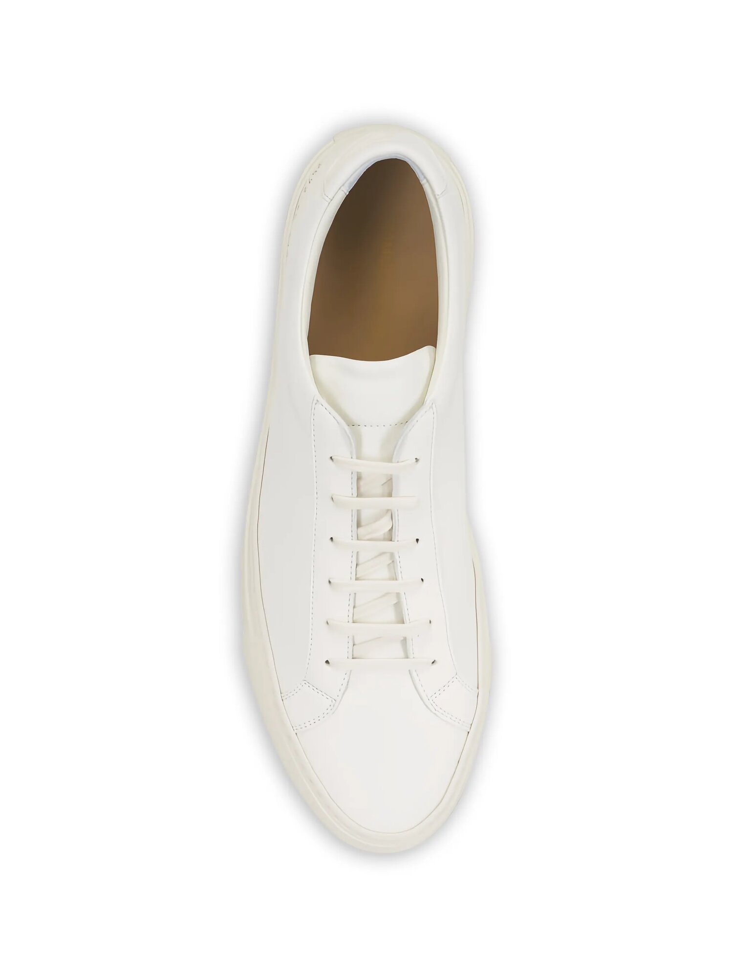 Кроссовки Common Projects Leather sneakers, размер 11, white — фото 1