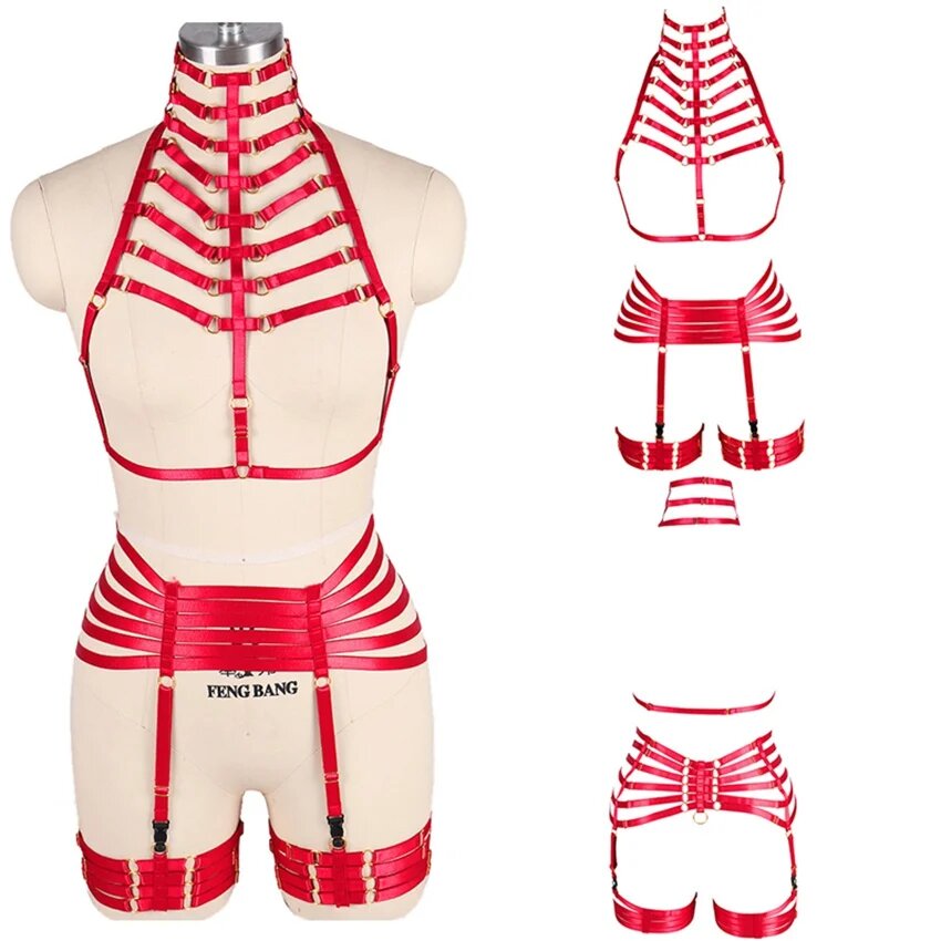Женский сексуальный набор ремней JLX.HARNESS