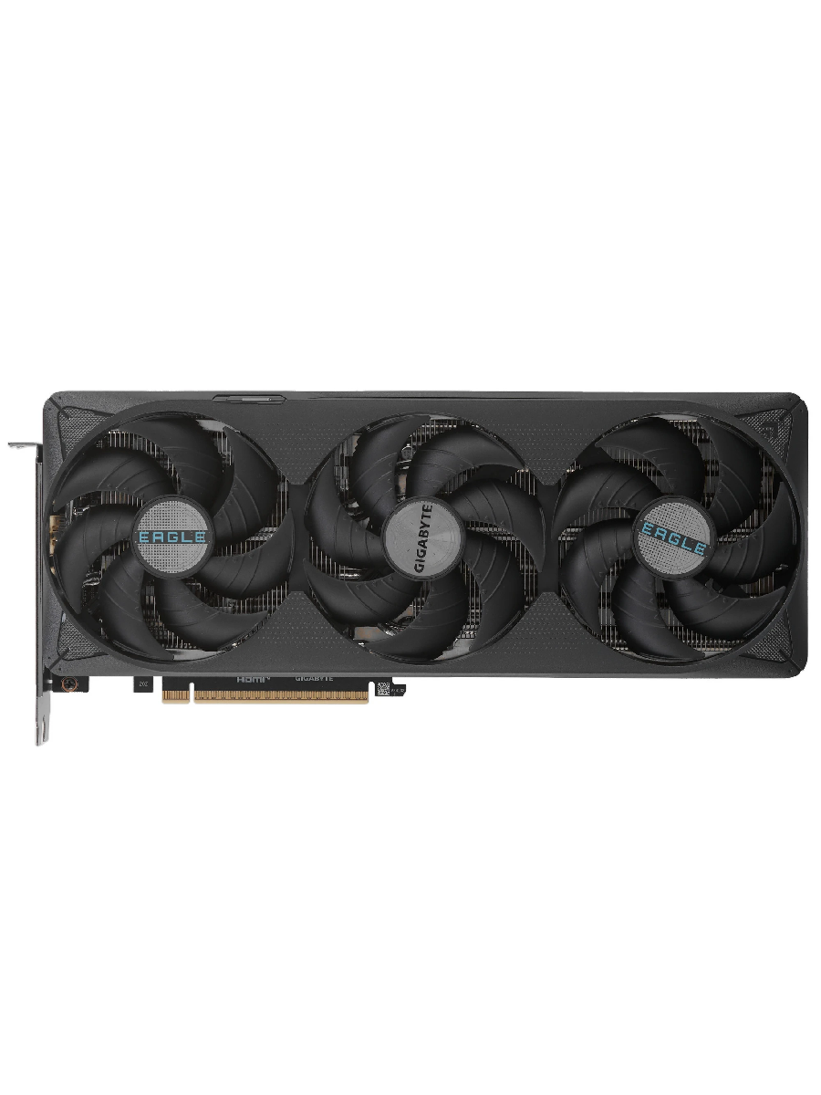 Видеокарта PCI-E GIGABYTE GeForce RTX 5070 TI EAGLE OC (GV-N507TEAGLE OC-16GD) 16GB GDDR7 256bit 2542/28000MHz 3*DP HDIM