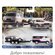 Игрушечная машинка из ABS DMC DeLorean и HW Rally Hauler для коллекционирования ...