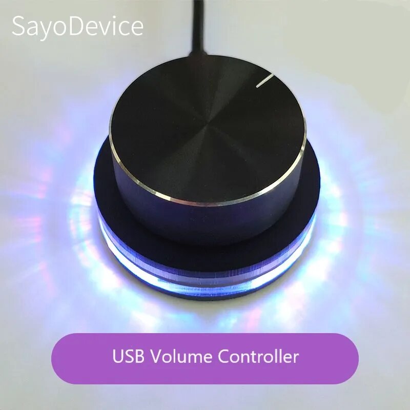 Регулятор громкости USB RGB (Wired Mode)
