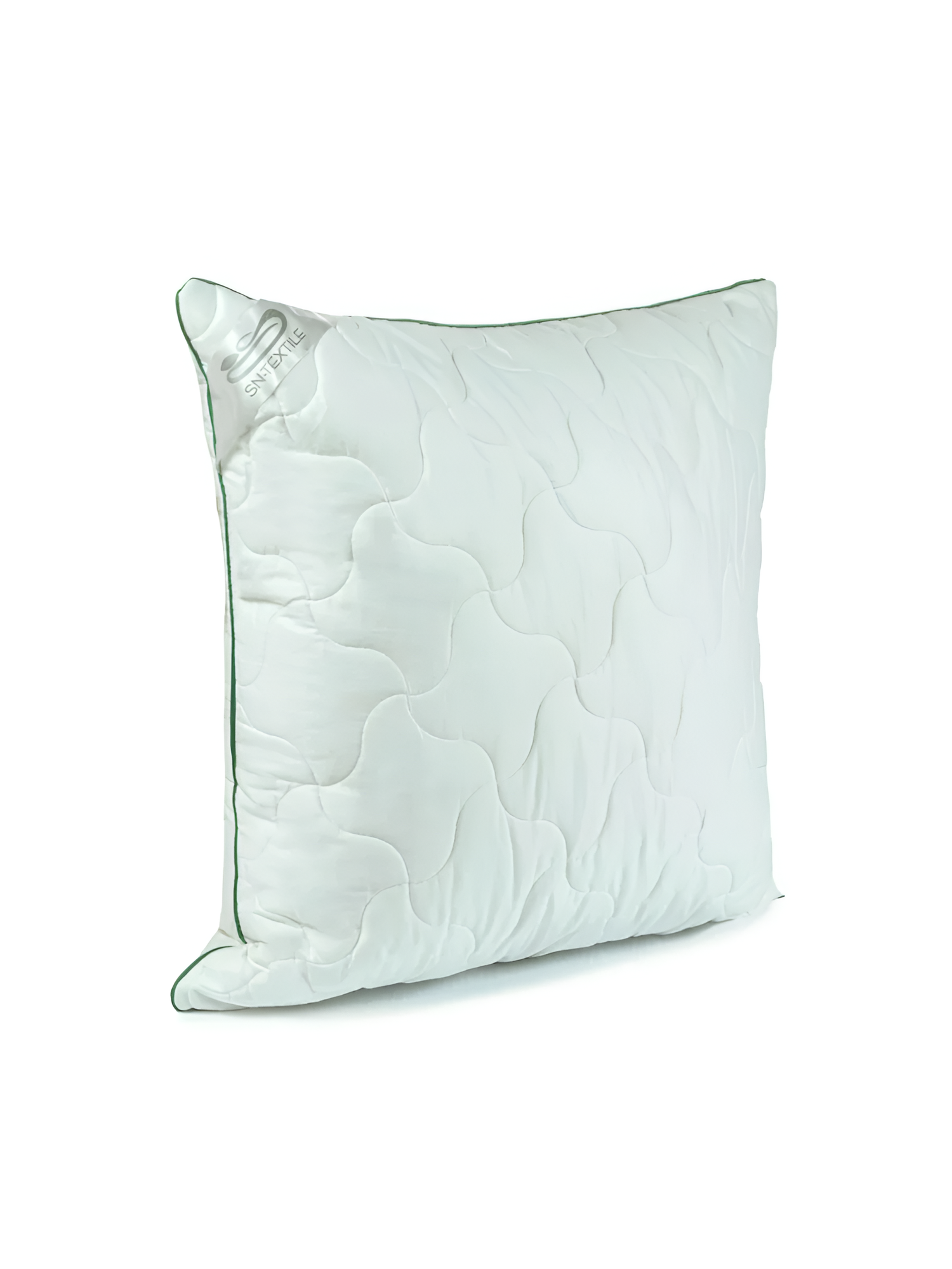 Подушка SN-TEXTILE Эвкалипт, 70x70 см, чехол из сатина, наполнитель эвкалиптовое волокно